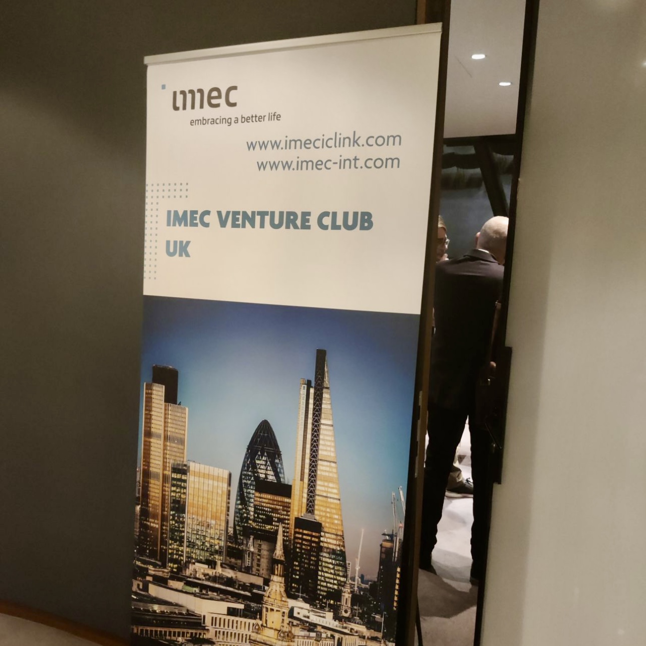 RANsemi's Dr Doug Pulley invited to present at imec UK Venture Club at the Gherkin in London ...