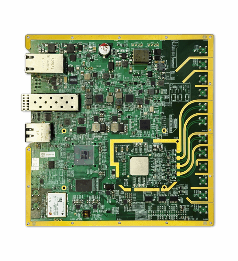 RANsemi 5G Split 7.2 PHY SoCs, Development Boards & Software
